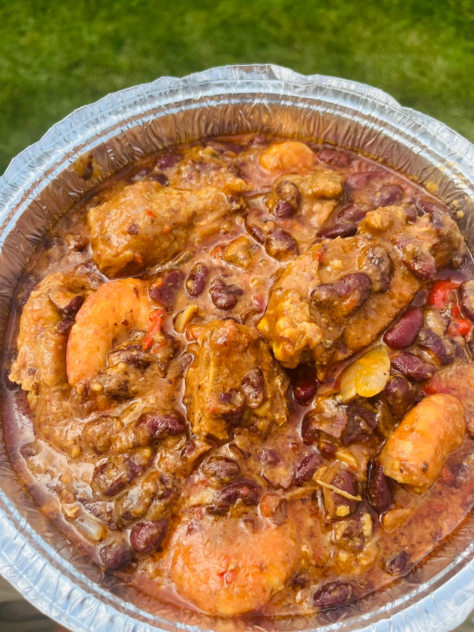 Liberian Style Kidney Beans | The Co Bowl Shoppe LLC